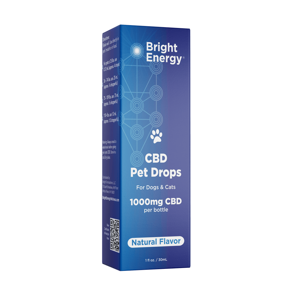 CBD Pet Drops – brightenergywellness